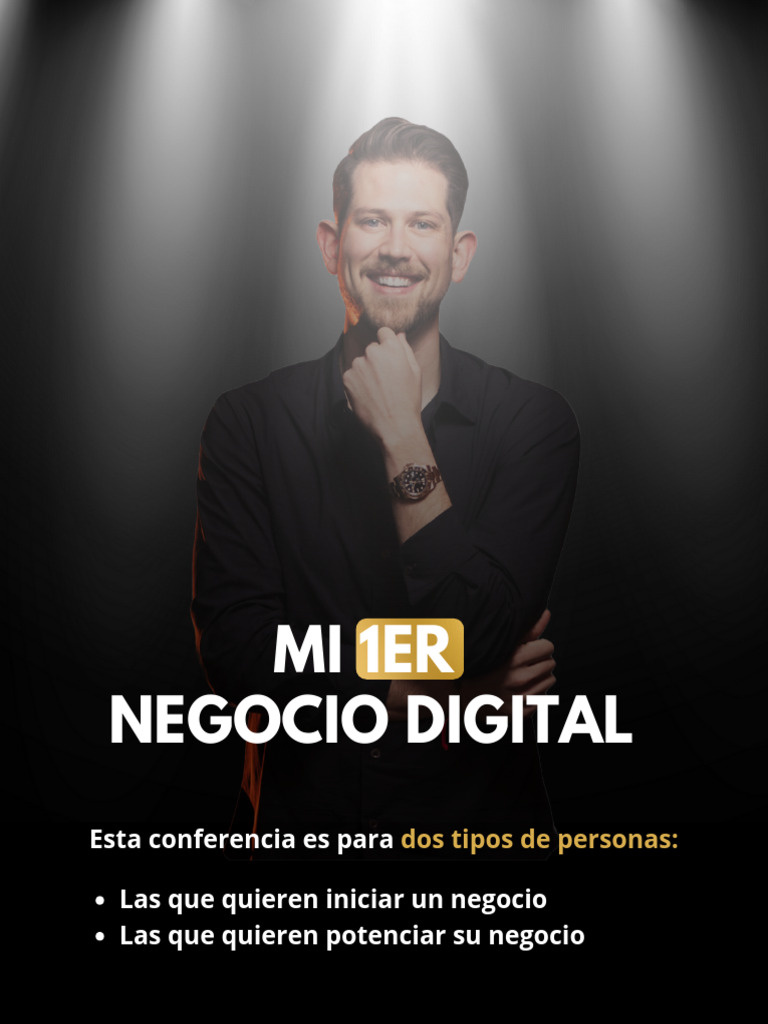 Workbook Mi Primer Negocio Digital | PDF