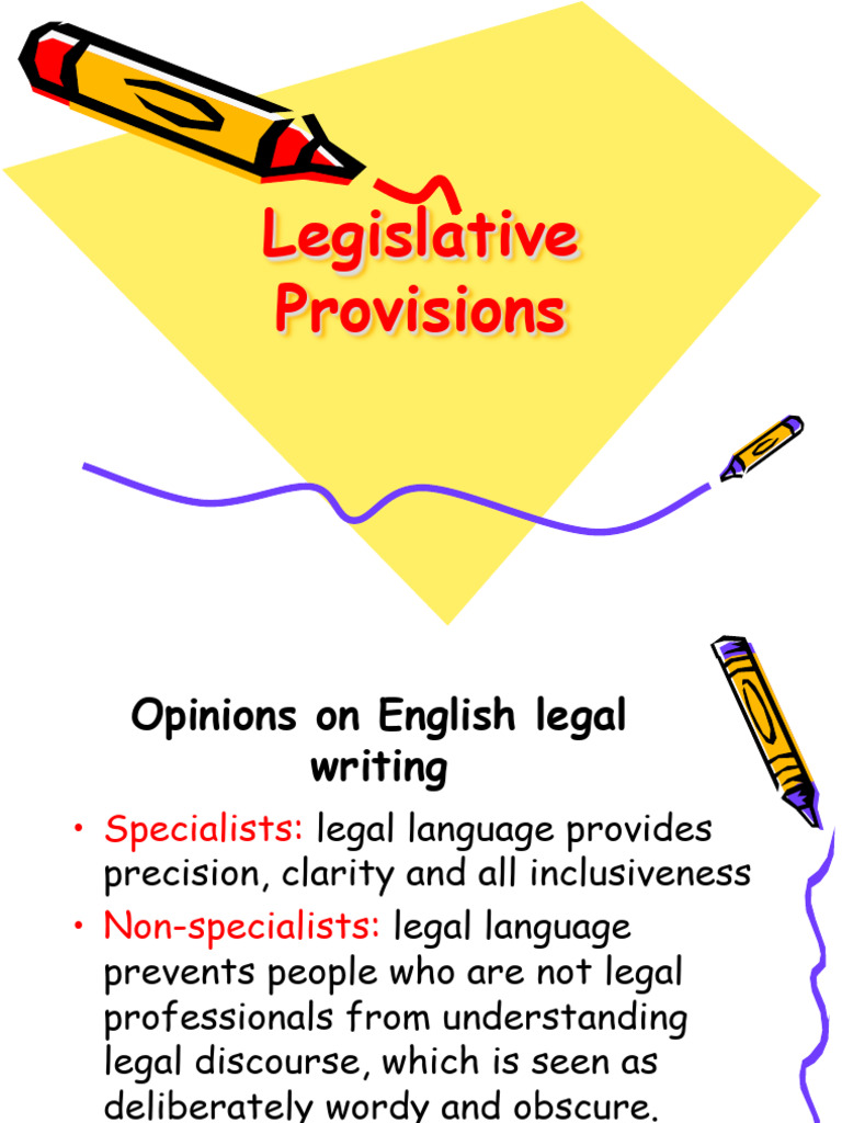 Understanding Legal Language Provisions | PDF | Magistrate | Accuracy ...