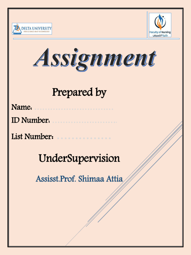 Cover Page Presentation | PDF