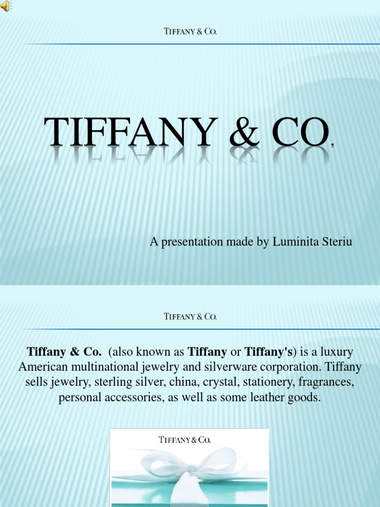 Tiffany&Co | PDF