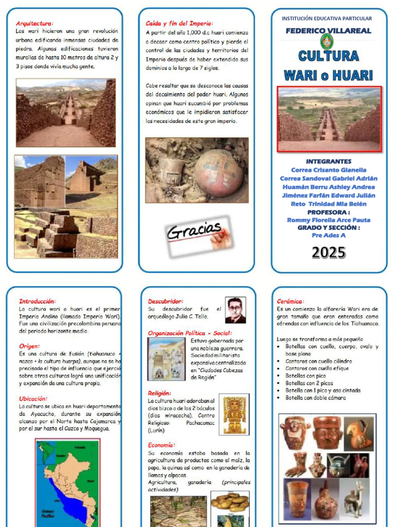 cultura WARI | PDF