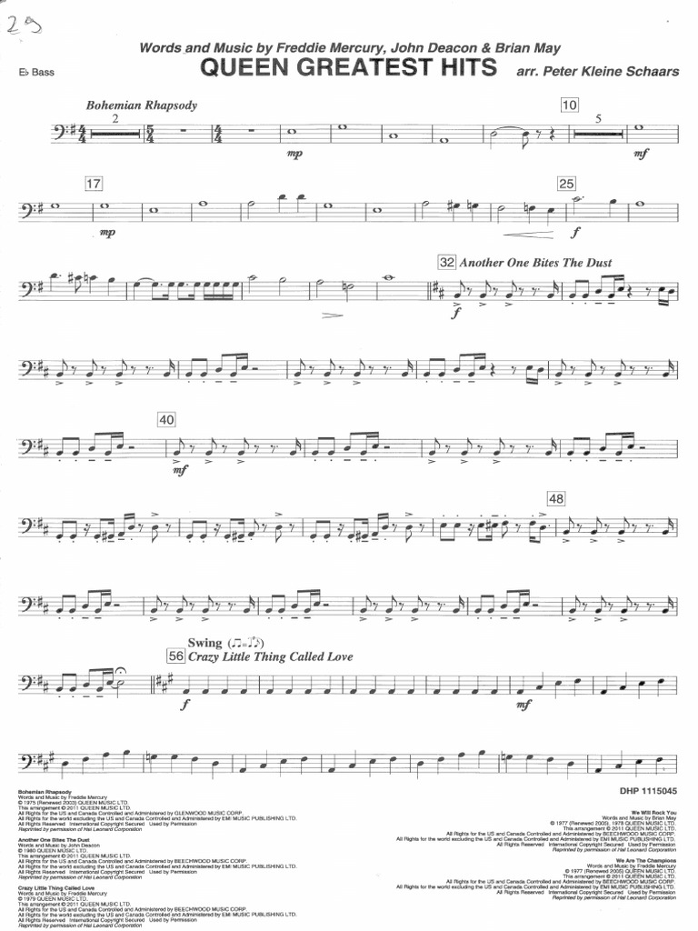 61 Eb Basso BC | PDF