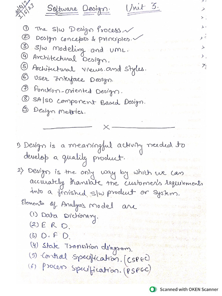 Unit 3 Software Engineering CS-403 | PDF