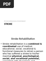 Stroke Patient Positioning Guidelines | PDF | Medical Specialties ...