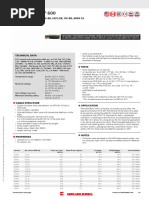 Camesa Wireline EcoSeal Product Brochure | PDF | Insulator (Electricity ...