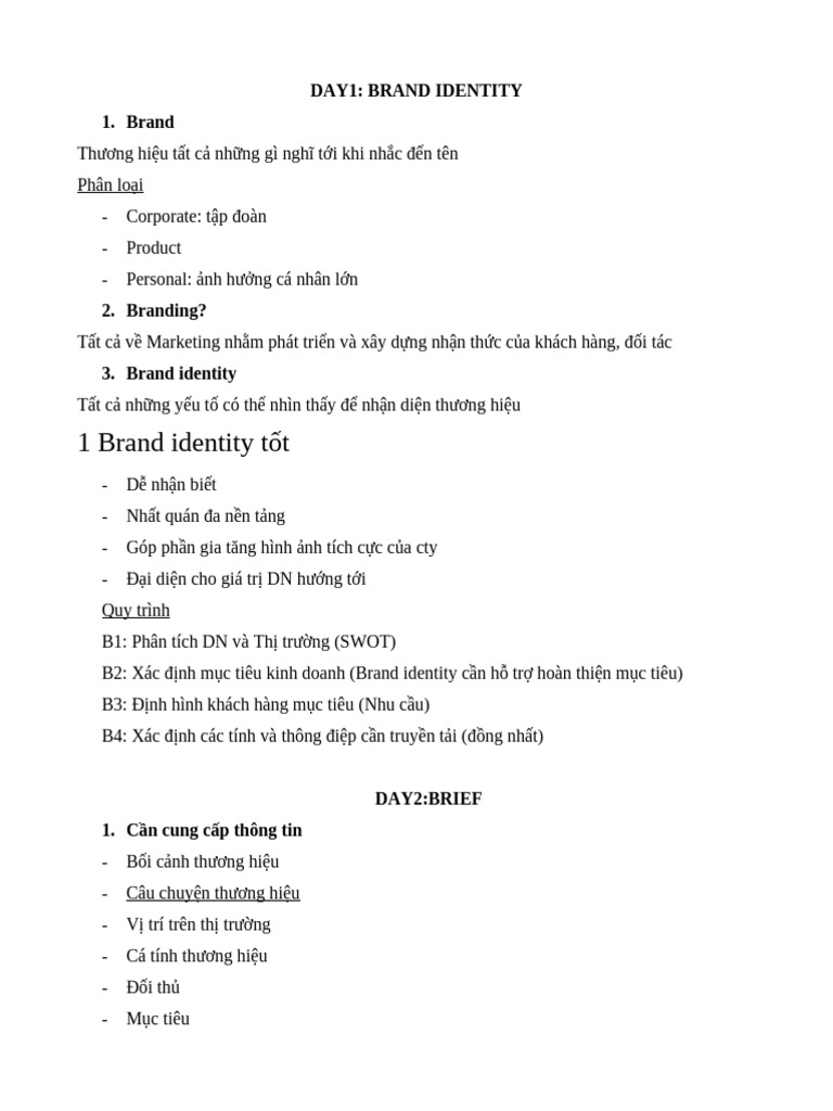 Brand Identity | PDF