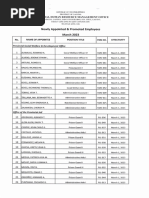 Employee Masterlist Overview | PDF