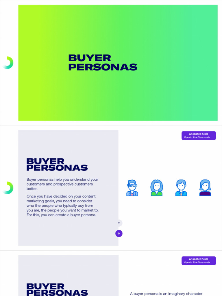 Consumer Personas | PDF