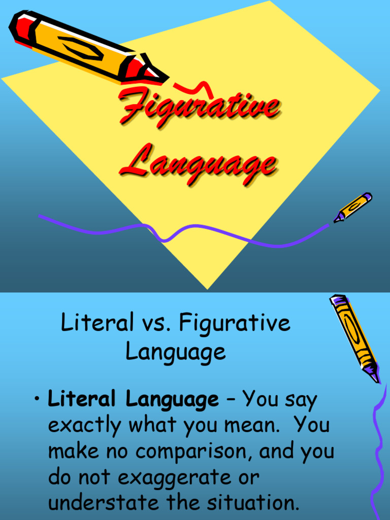 Understanding Figurative Language | PDF