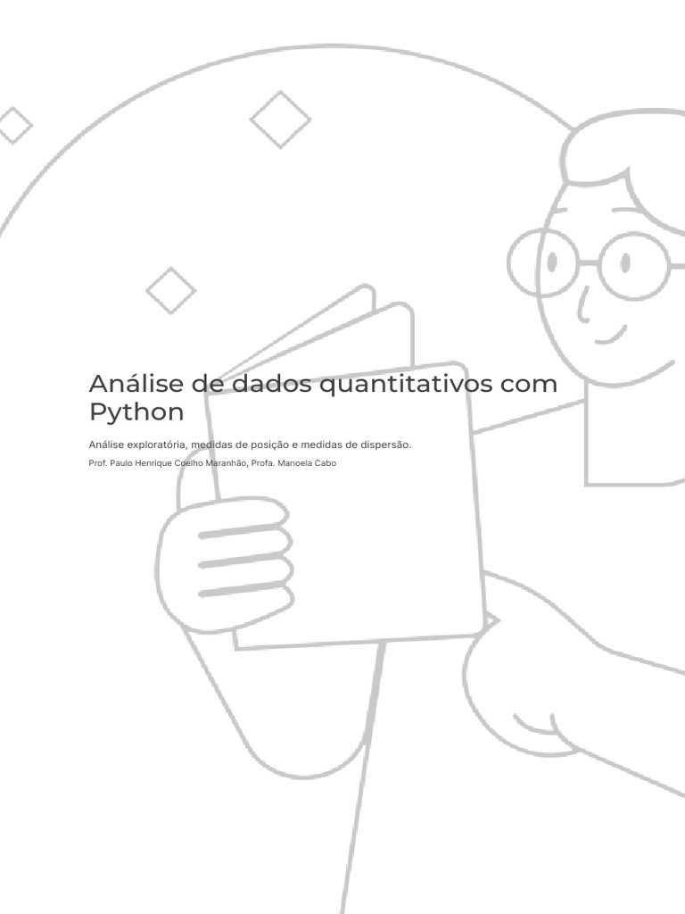 Aula Análise de Dados Quantitativos Com Python | PDF | Mediana ...