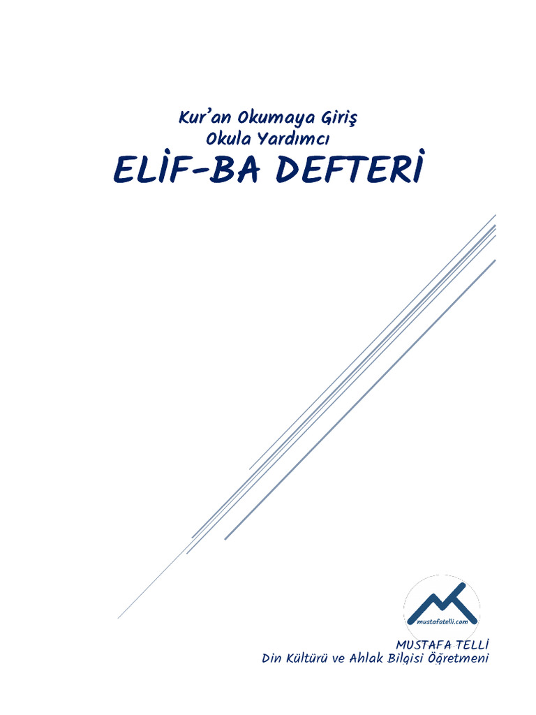 Elif-Ba Defteri | PDF
