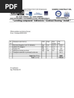 Example of Excel Format For Tarpapel | PDF