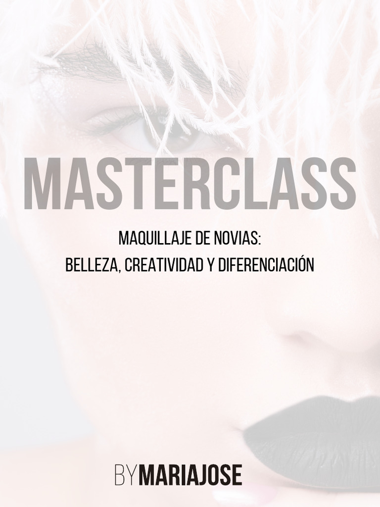 Maquillaje de Novias Belleza, Creatividad y Diferenciación | PDF | Productos cosméticos ...