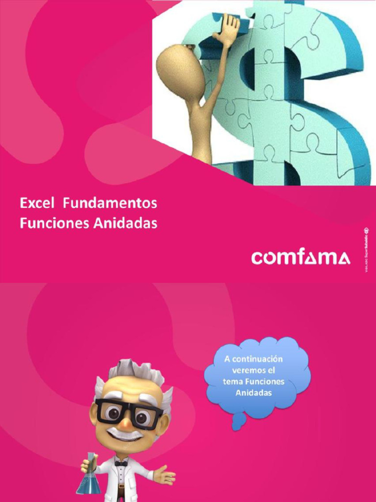 Excel Fundamentos Funciones Anidadas. - 20250426 - 215213 | PDF