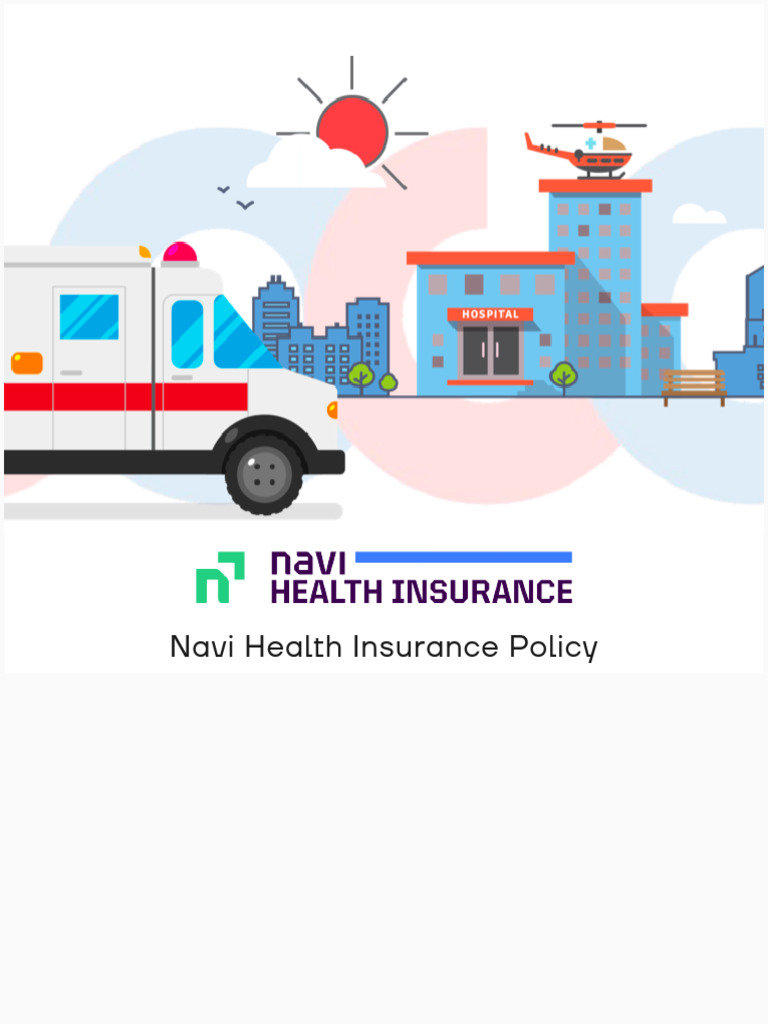 Navi Health Insurance Policy Summary | PDF | Insurance | Underwriting