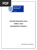 Assessment Prog Grade R Term 4 | PDF | Mathematics