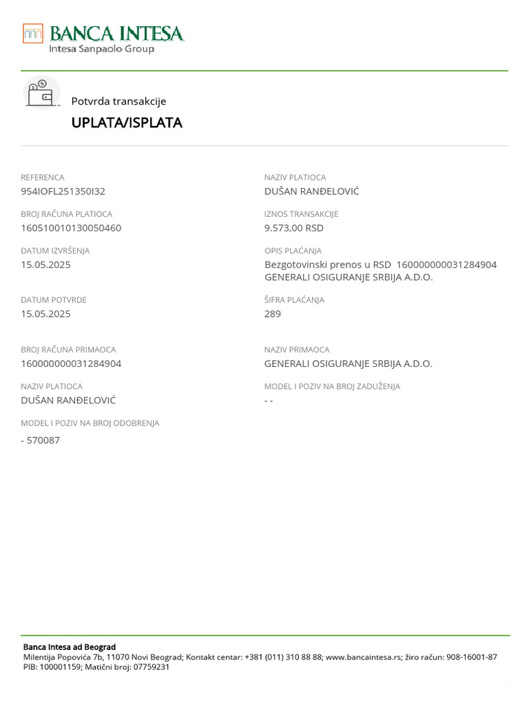 2025ma15 Zivotno Osiguranje DR | PDF