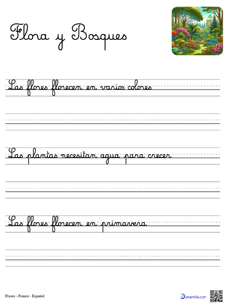 Frases France Cursive | PDF