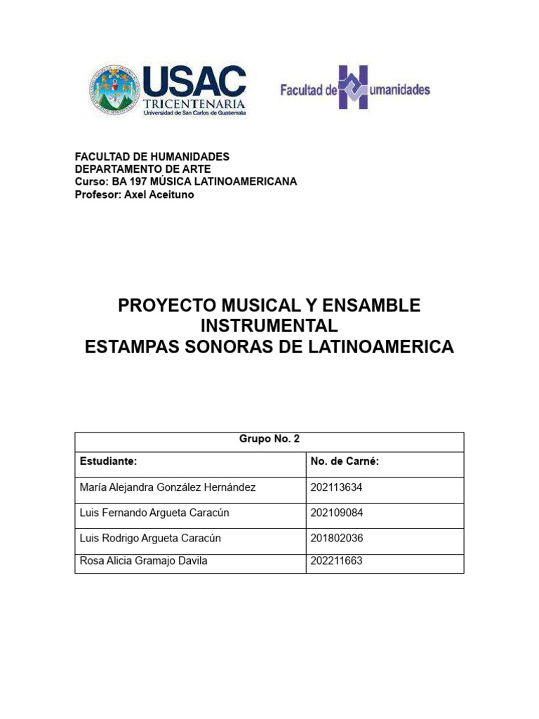 Tarea 11. Final | PDF | Musica Tango | Musicología
