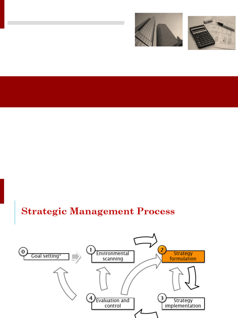 SCRIPT+V Strategy+Formulation | PDF | Diversification (Finance) | Strategic Management