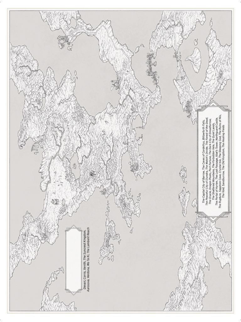Daggerheart Blank Maps May202025 | PDF