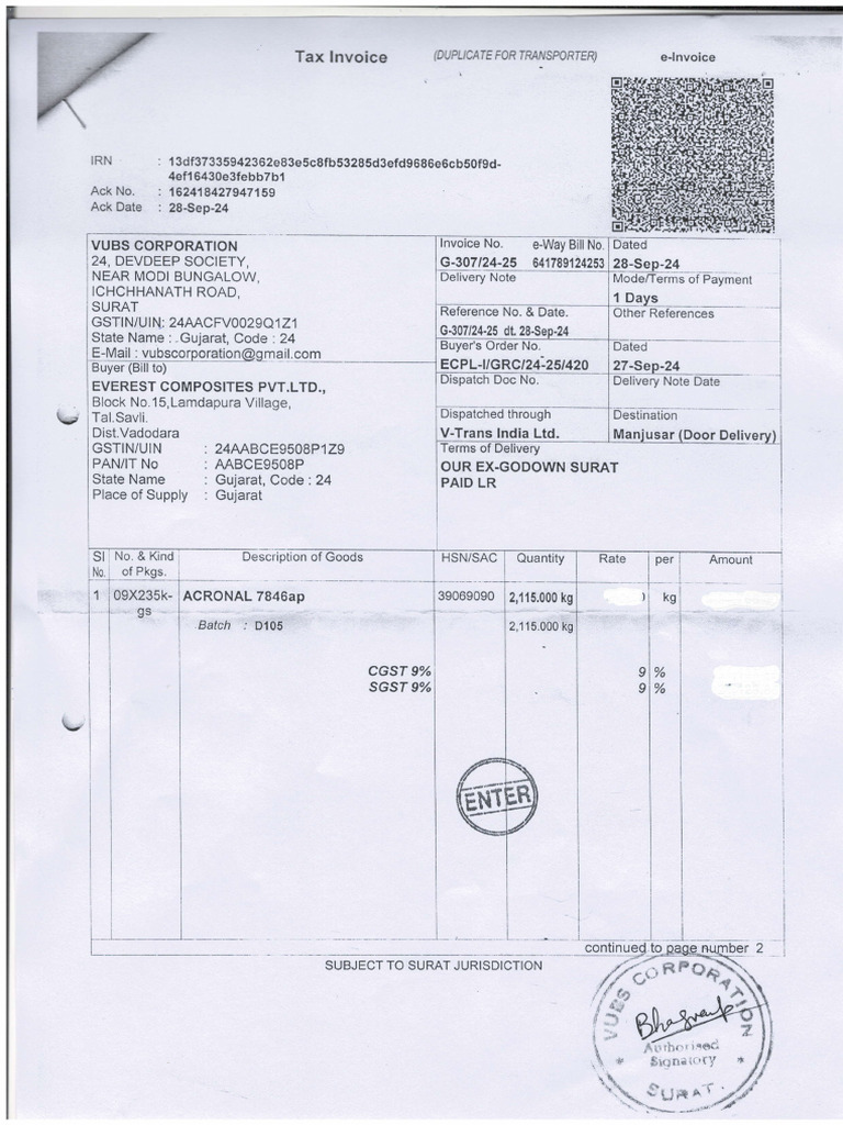 Acronal 7846 - Sep | PDF