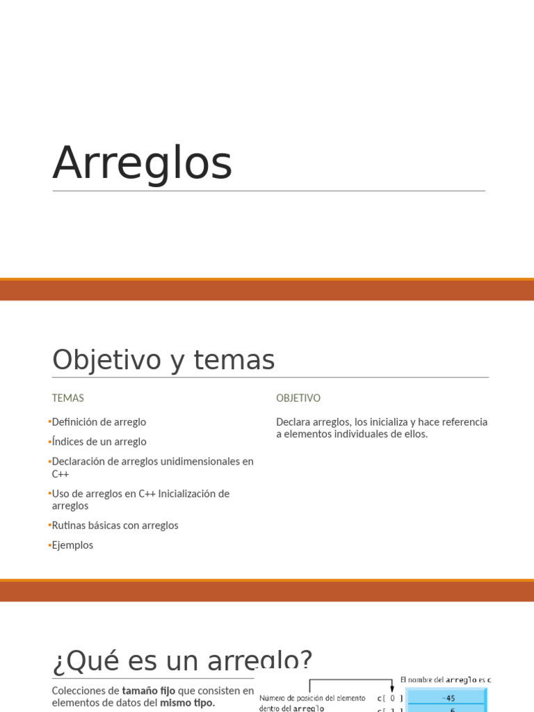Arreglos | PDF | C ++ | Ingeniería Informática