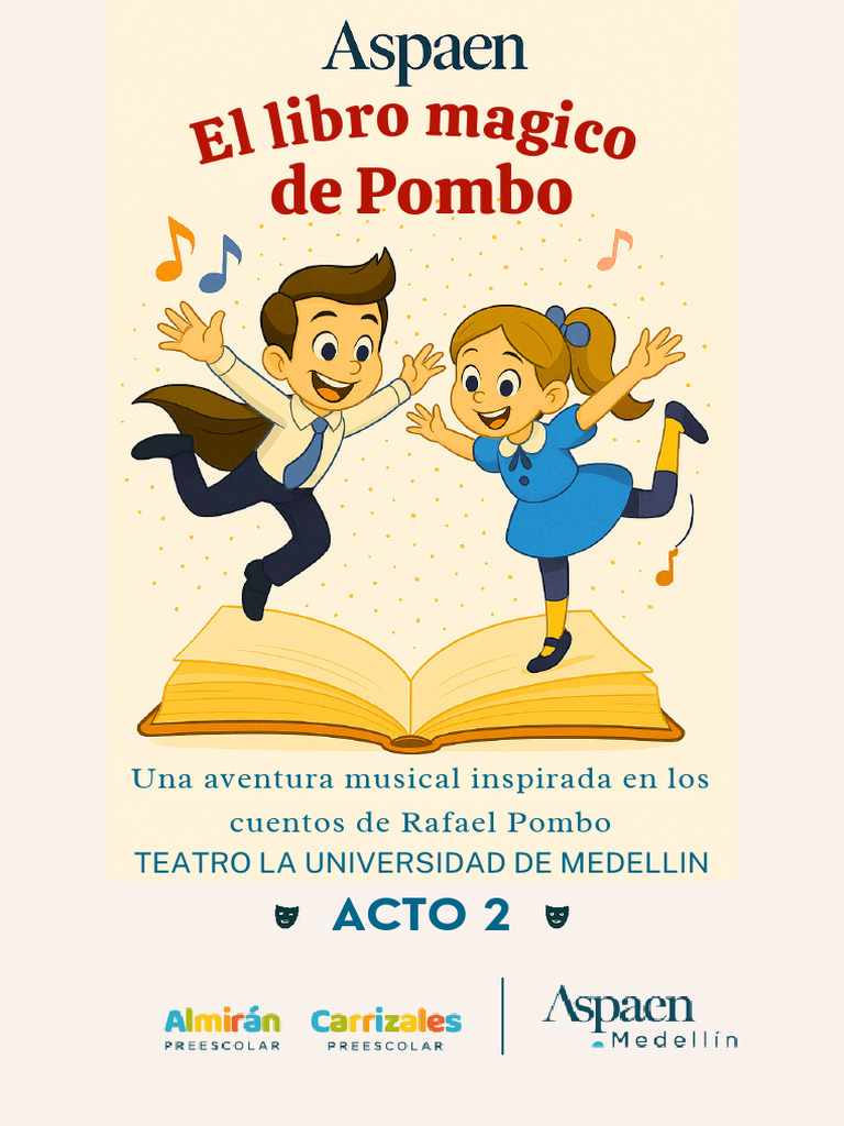 "Aventura Musical con Pombo" | PDF | Las artes | Musicología