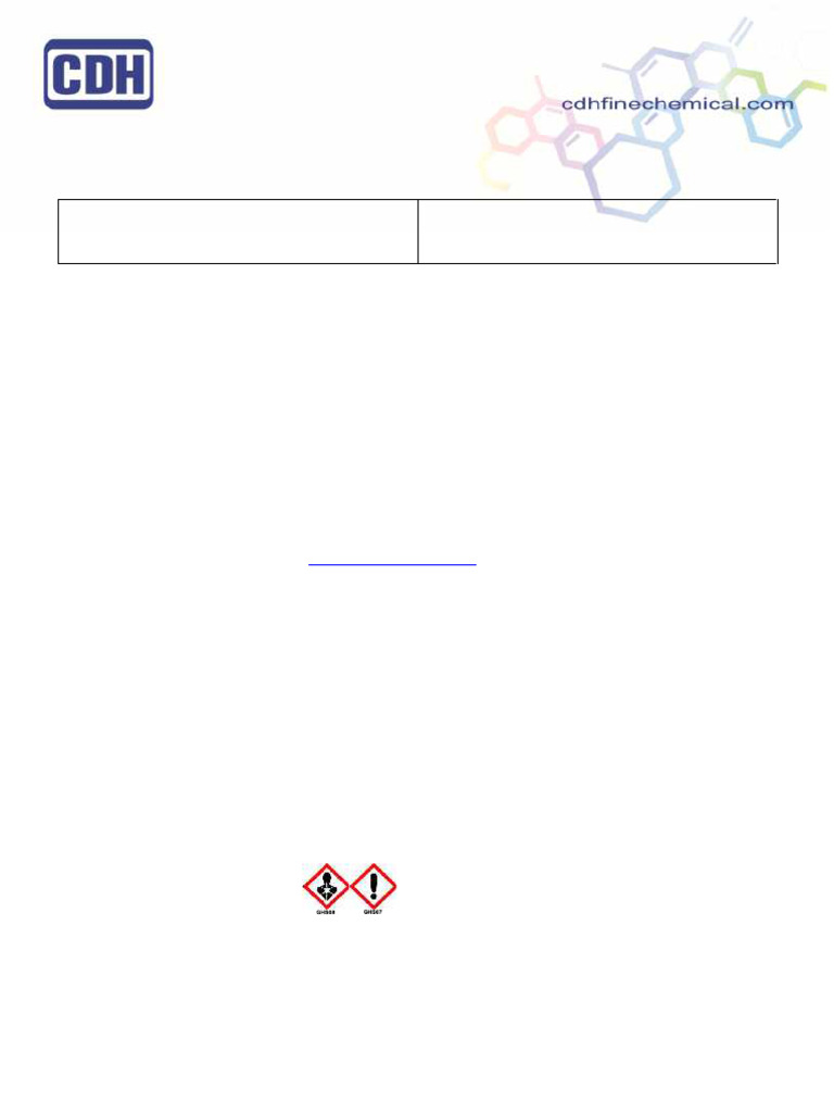 19 - 1766405285 - Iso Phorone Casno 78 59 1 MSDS | PDF | Dangerous ...