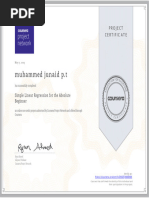 Sample IndiGo Ticket | PDF