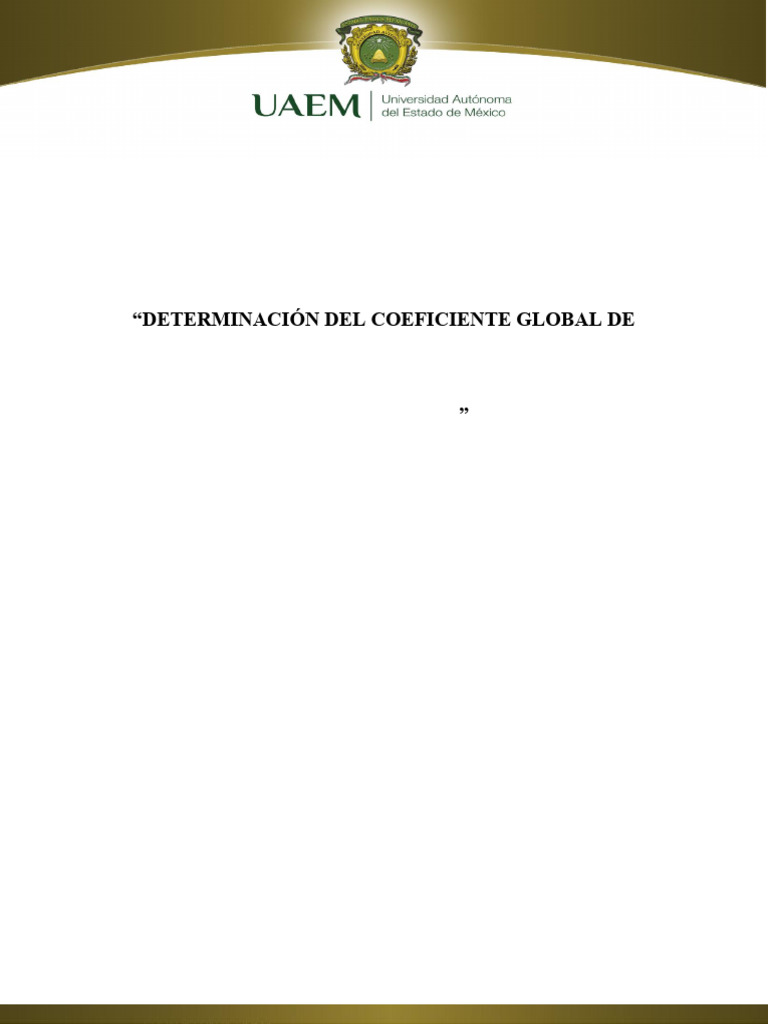 Reporte P9 Op. U. | PDF | Intercambiador de calor | Convección