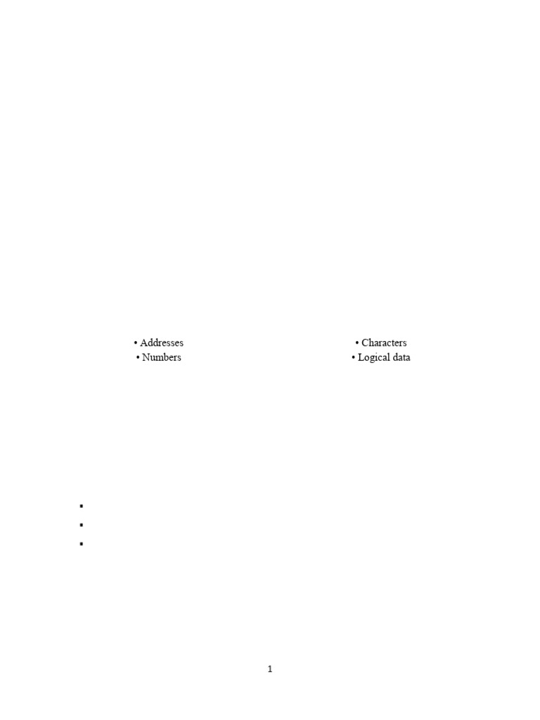 Numerical Analysis Chapter 2 | PDF | Byte | Numbers