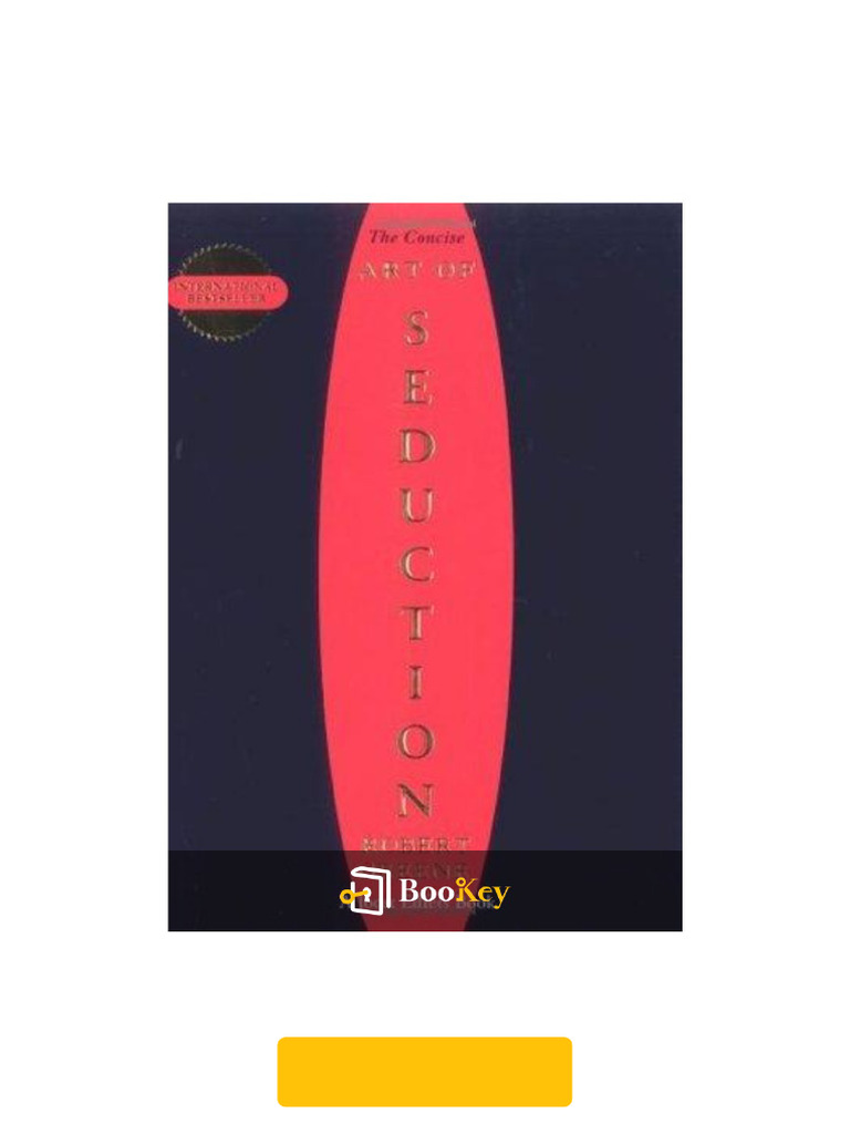The Concise Art of Seduction | PDF | Seduction | Love