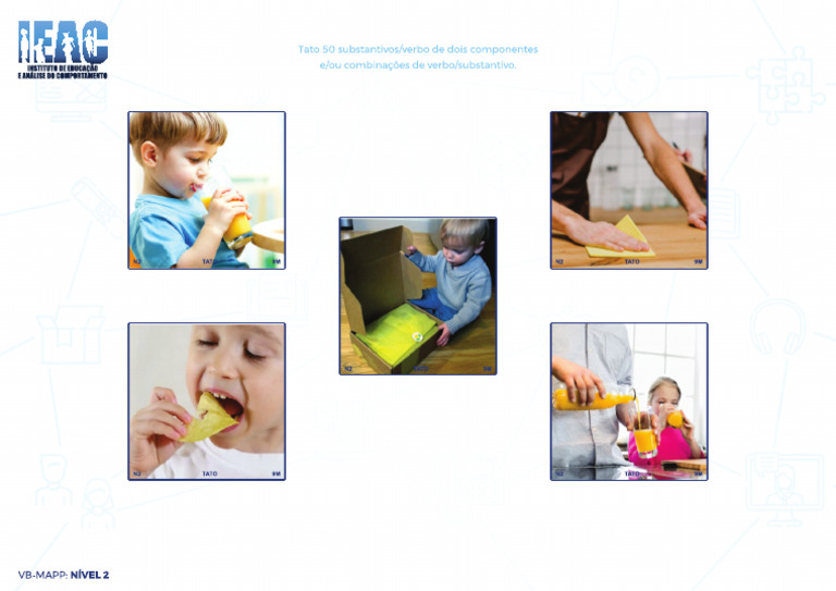 Vb-Mapp Nivel 00-8 | PDF