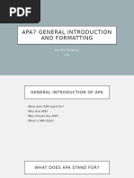APA Headings and Seriation - Purdue OWL® - Purdue University | PDF ...