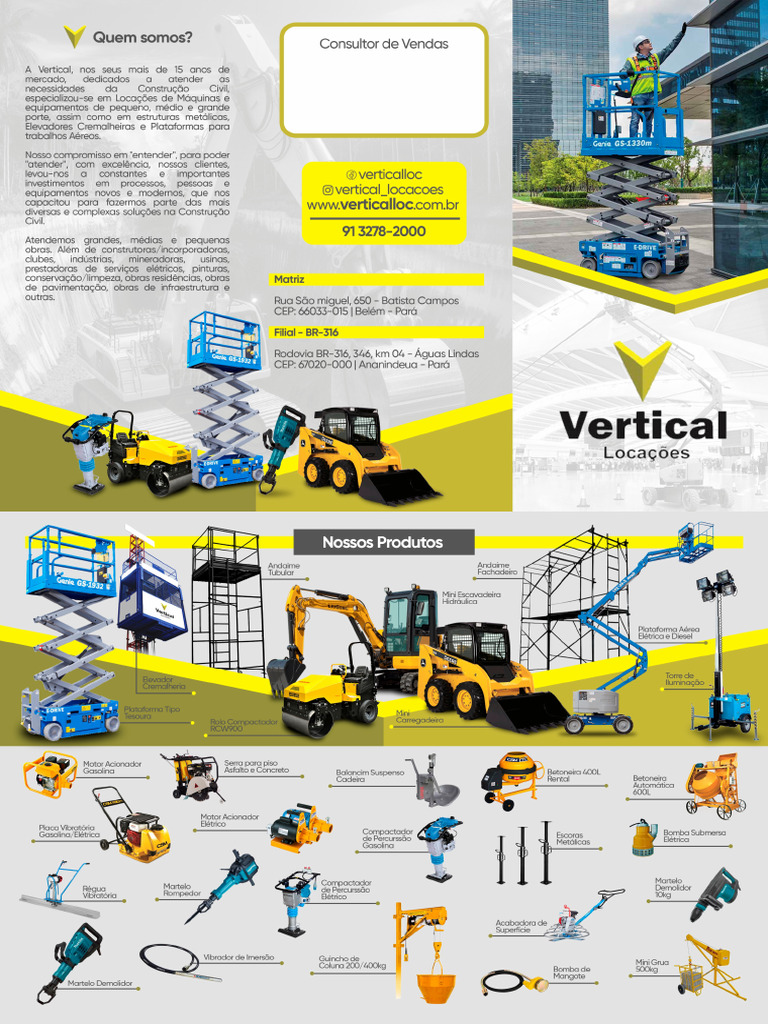 Portfólio Vertical Locações | PDF