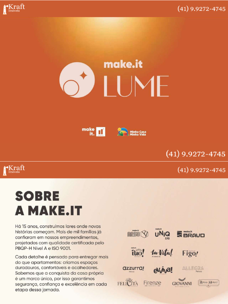 Apresentacao Residencial Lume | PDF