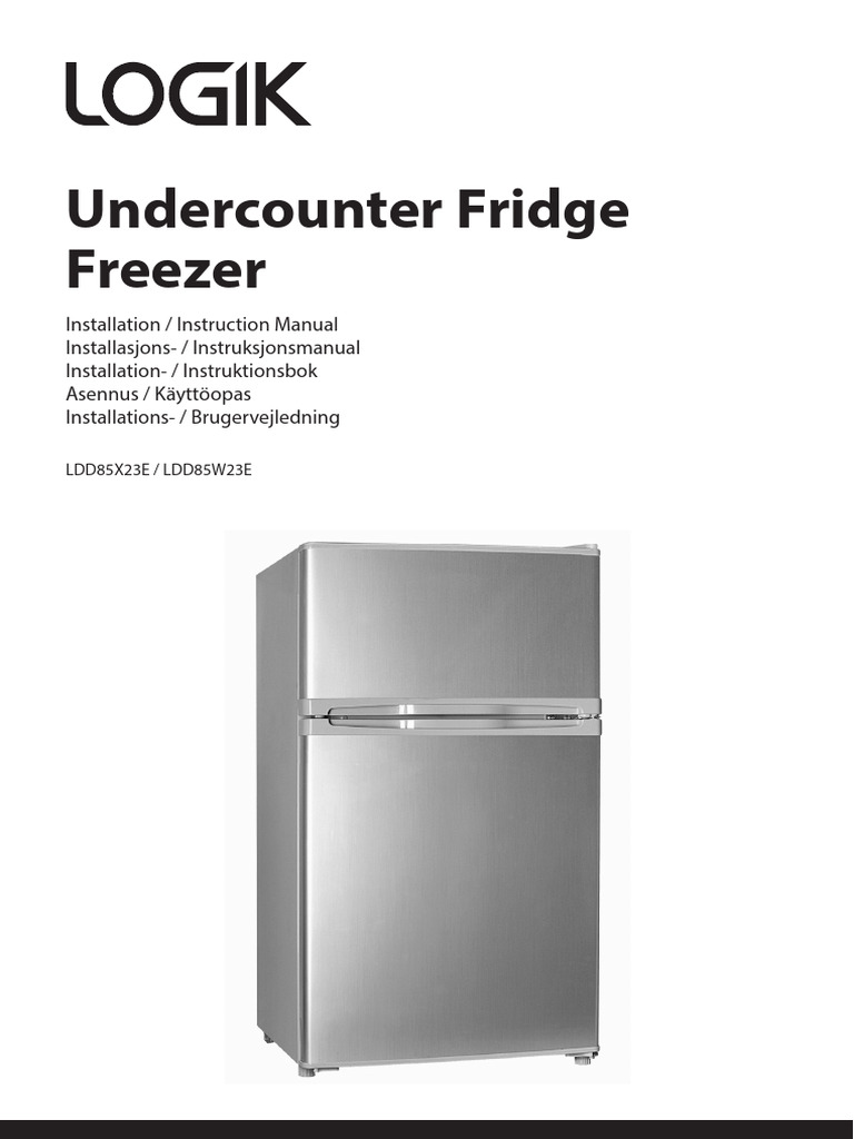 Logik LDD85W23E Fridge-Freezer | PDF