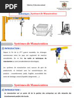 Matériel de Manutention : Définition et Types | PDF | Entrepôt