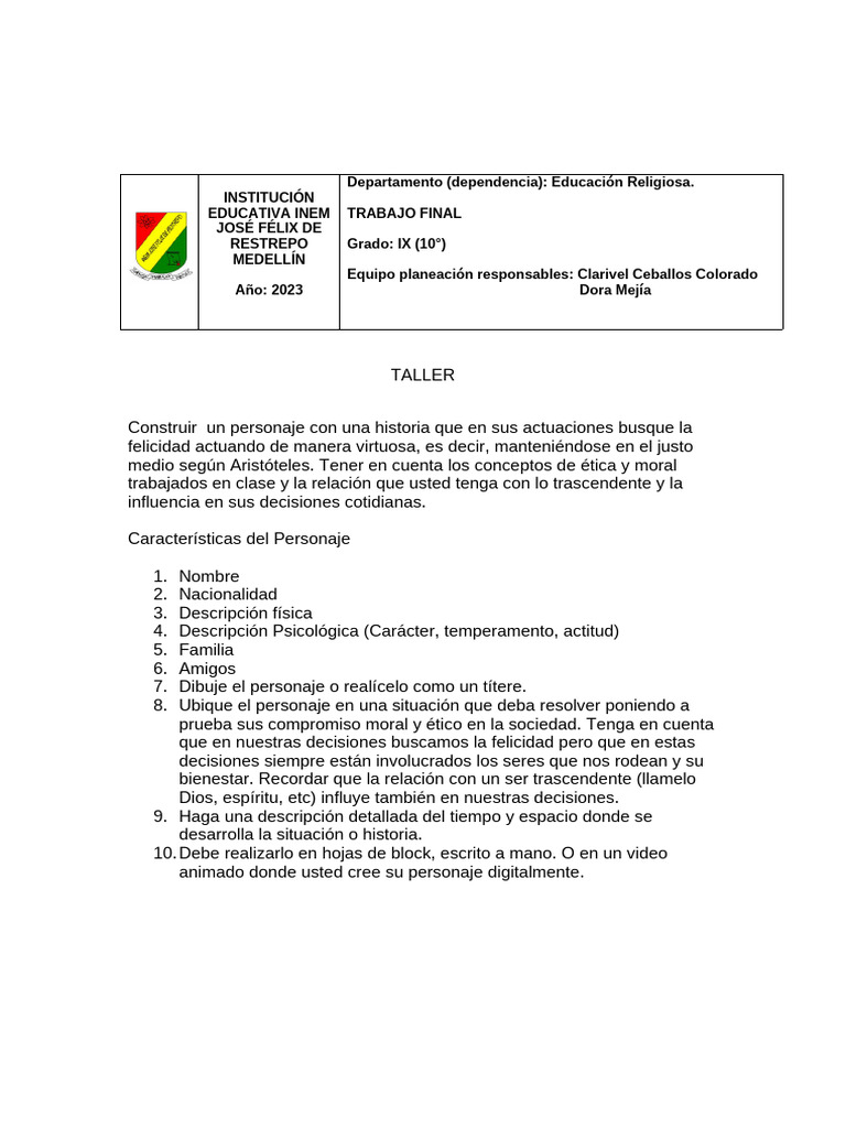 El compromiso etico y moral | PDF