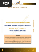 CIPS L4 - 5 - 6 - CR - Exam - Guide - UPDATE - 1019 - v2 | PDF | Test ...