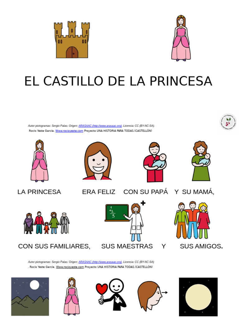 ES Cuento El Castillo de La Princesa | PDF