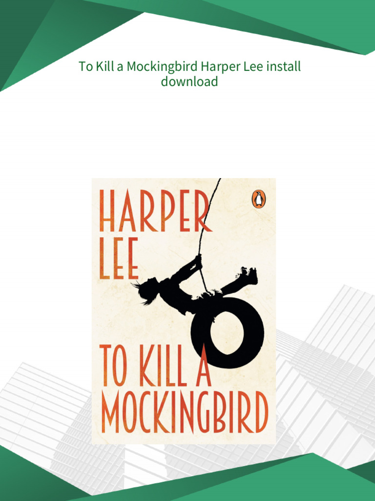 To Kill A Mockingbird Harper Lee Download | PDF