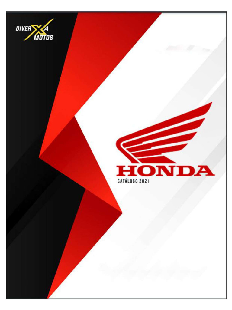 Catalogo Honda Diciembre | PDF