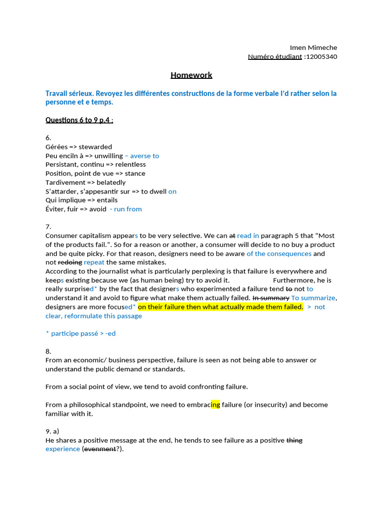 Homework Imen Mimeche | PDF