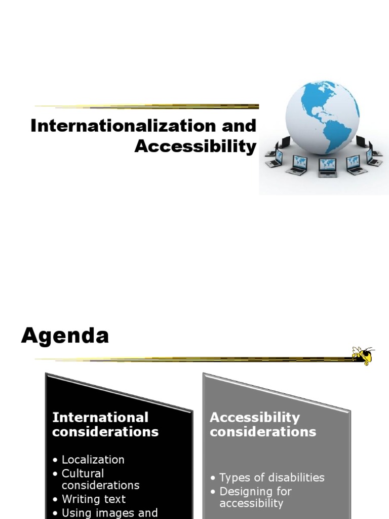 10-Internationalization and Accessibility | PDF | Accessibility | Icon ...