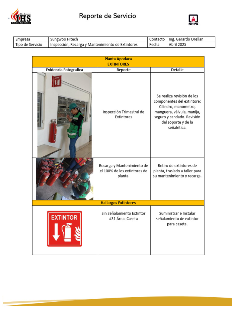 Reporte Inspeccion y Hallazgos Apodaca 2025 | PDF | Filtración | Bomba