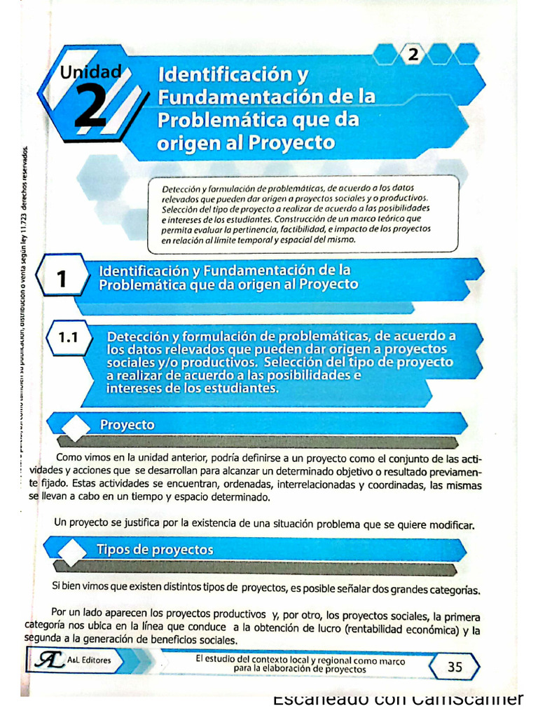 Proyecto Material Teórico | PDF