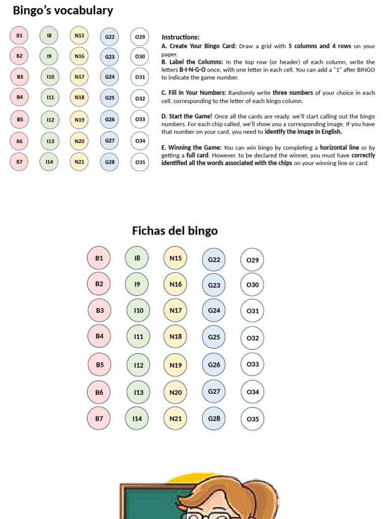 Bingo Go | PDF