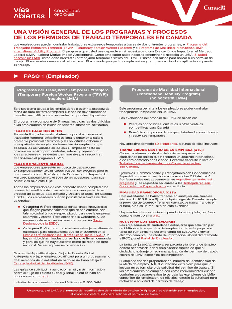 23 092 Gac Ircc Campaign SP 1 1 | PDF | Visa de viaje | Canadá